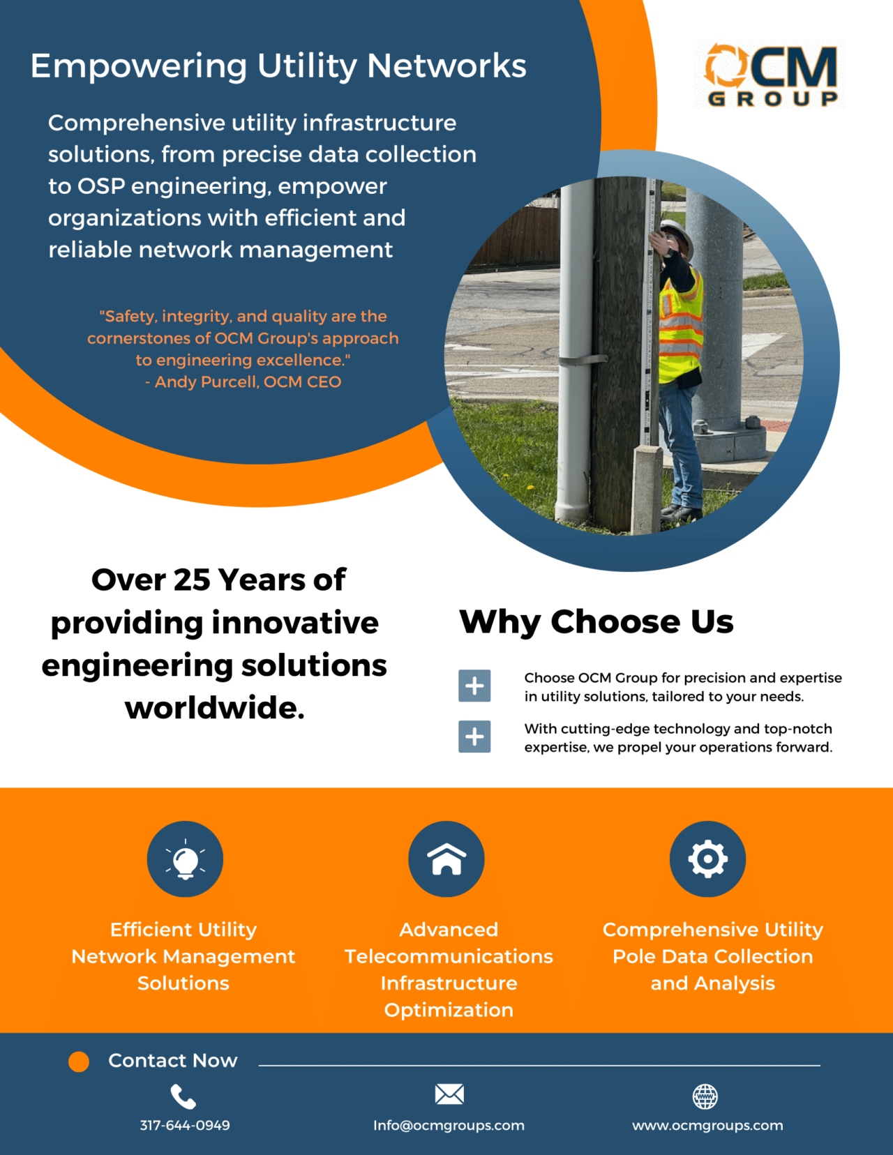 About | OCM Engineering Groups